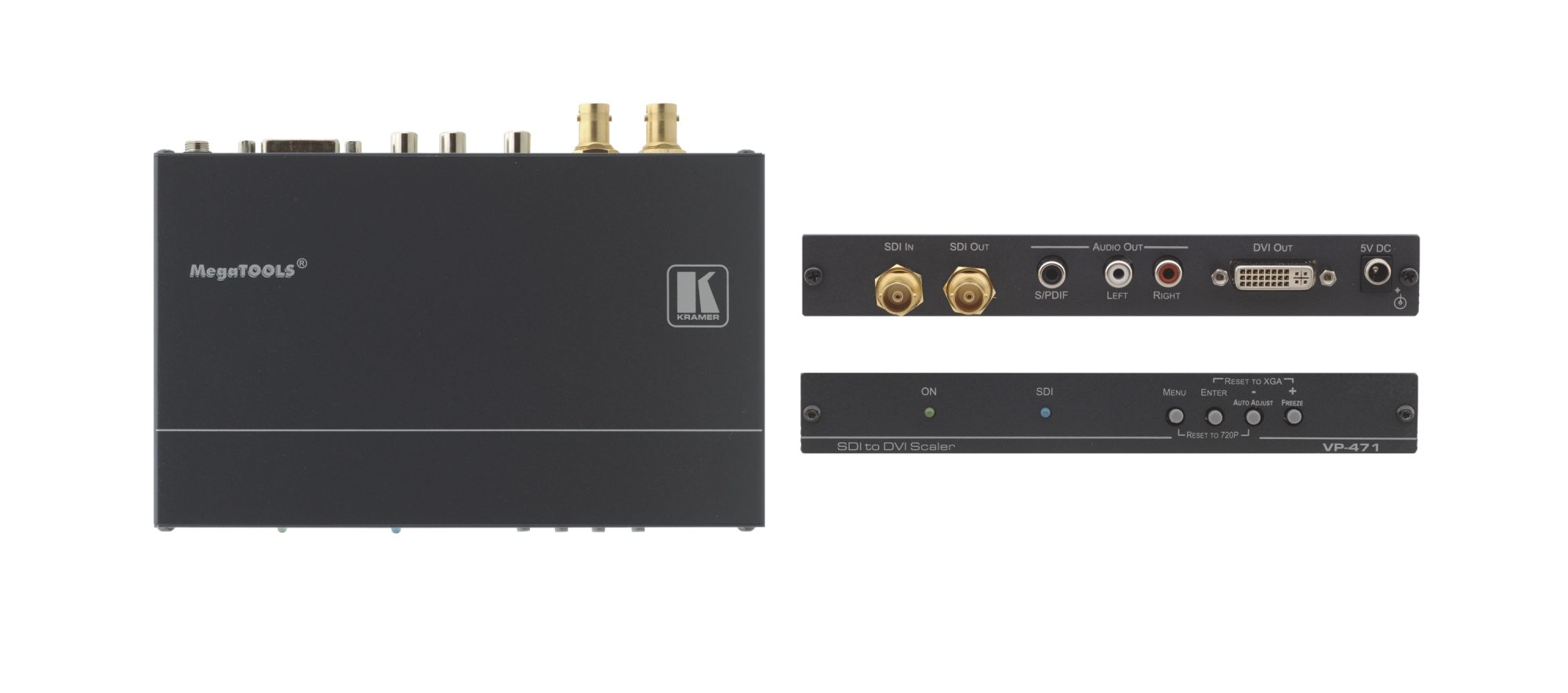 Kramer Electronics unveils digital scalers | AV Magazine