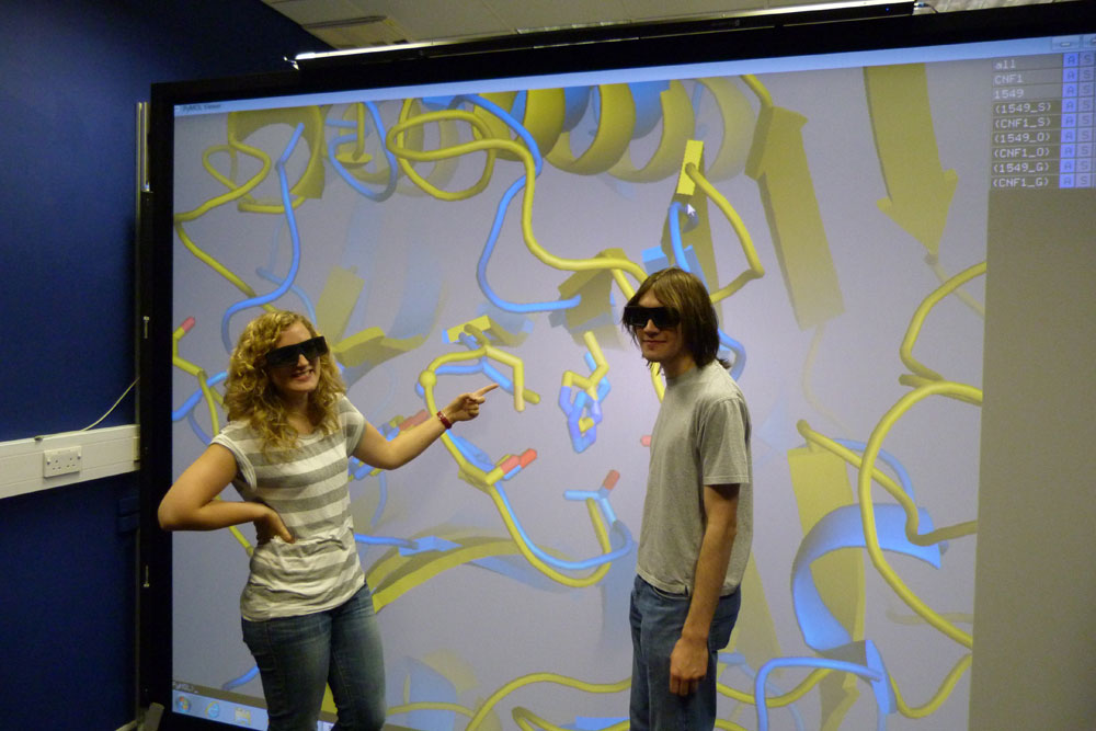 University of Sheffield turns to virtual reality to explain molecular ...