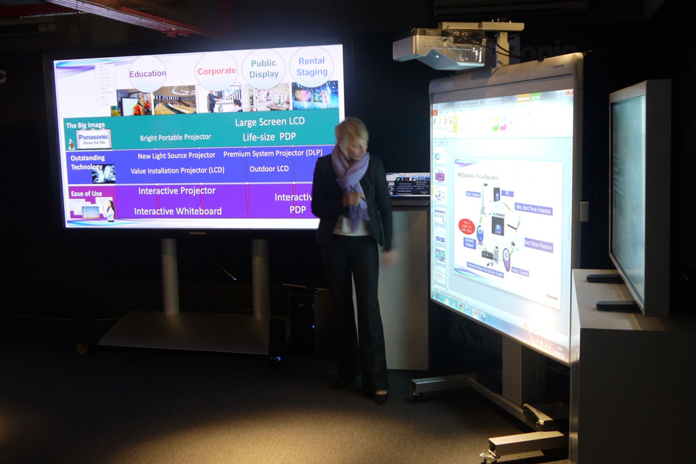 Panasonic revamps London visual experience centre | AV Magazine