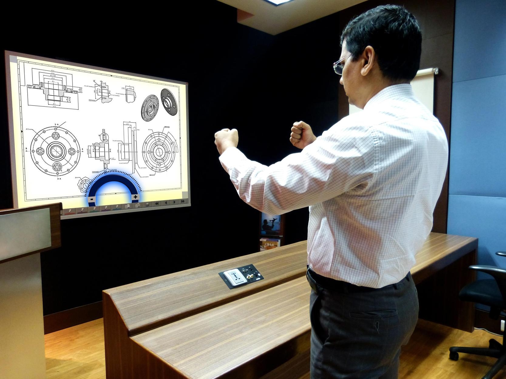 Actis Tech unveils gesture control solutions | AV Magazine