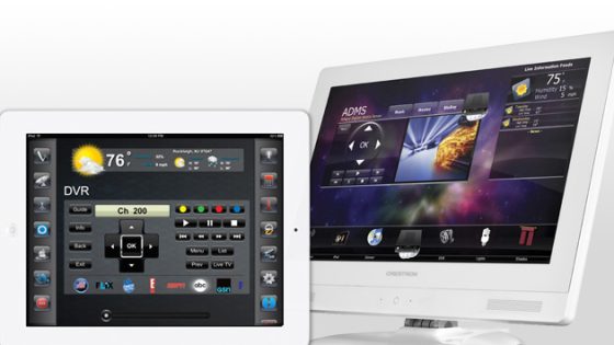 Crestron creates new design templates for iPad interfaces | AV Magazine