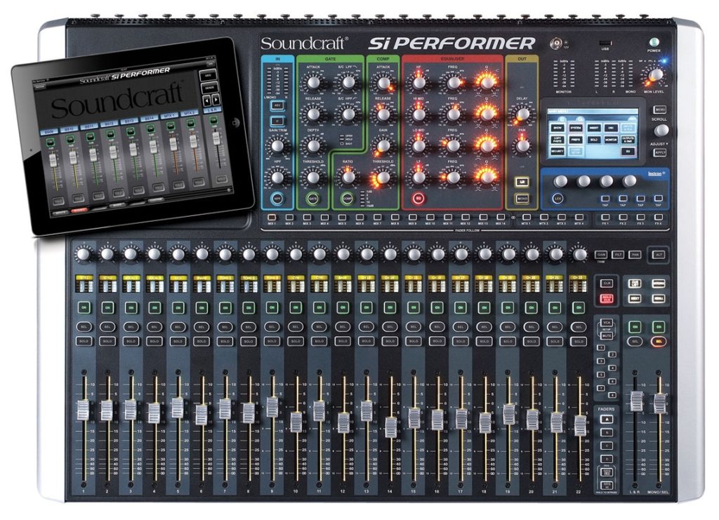 Harman launches audio console with integrated DMX | AV Magazine
