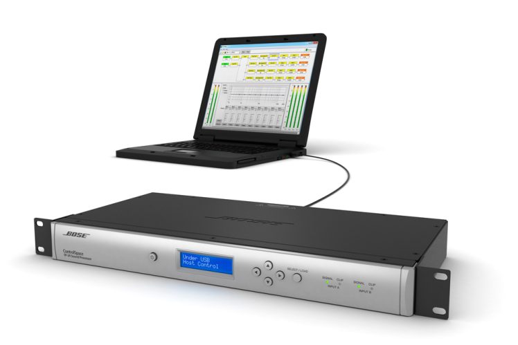Bose launches ControlSpace SP-24 sound processor for installed and ...
