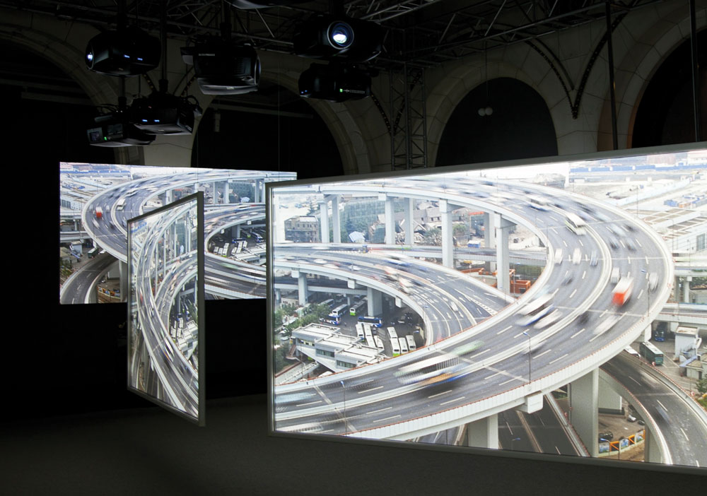 Isaac Julien uses 9 projectors for Norwegian art installation | AV Magazine