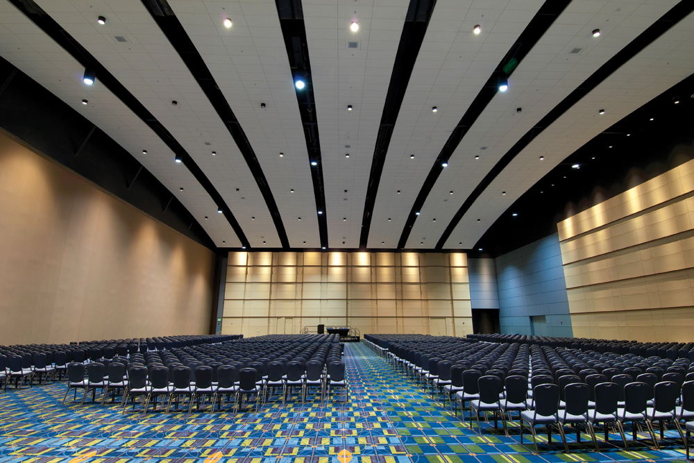 Pennsylvania Convention Center upgrades audio with 400+ loudspeakers ...
