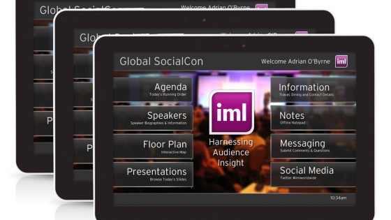 IML adds tablet to portfolio of audience response products