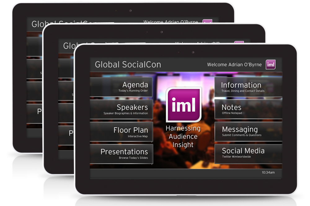 IML adds tablet to portfolio of audience response products | AV Magazine