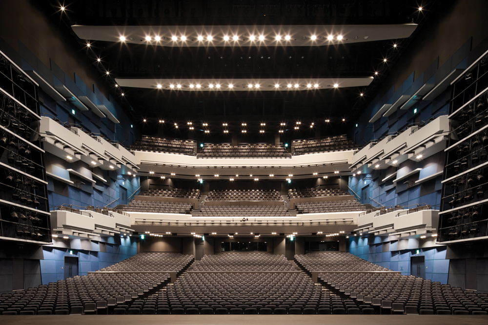 Japanese theatre installs fibre network | AV Magazine
