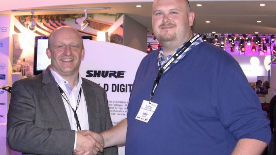 Shure Distribution announces partnership with RADA