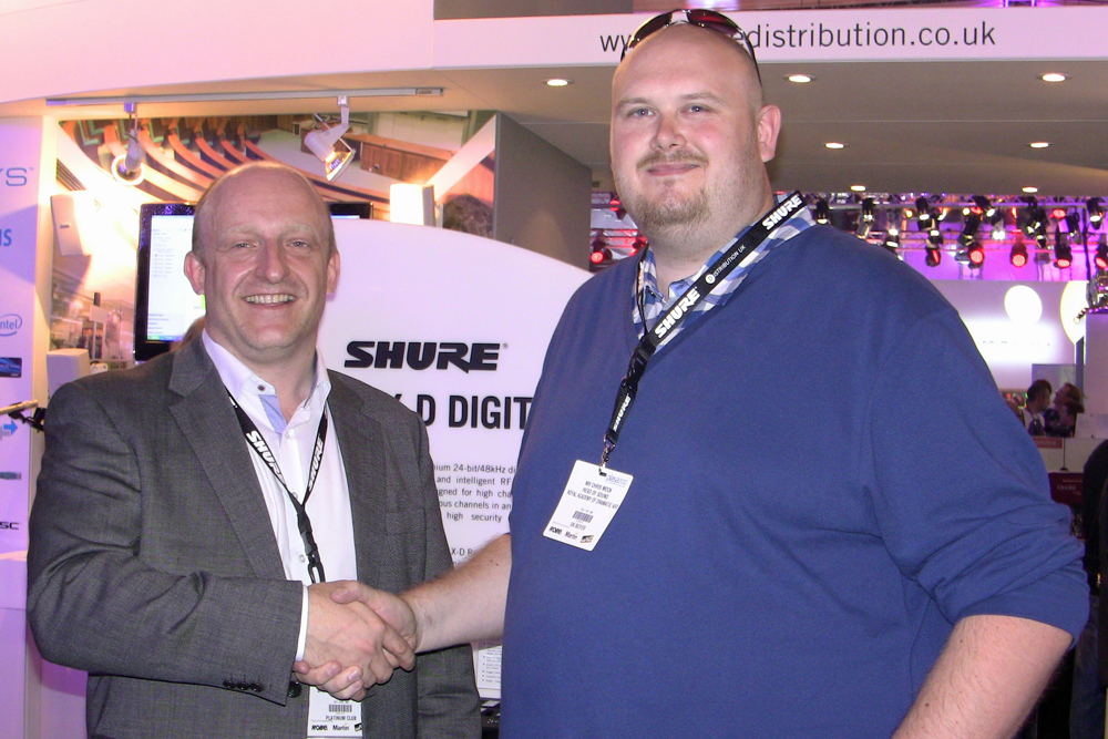 Shure Distribution announces partnership with RADA | AV Magazine