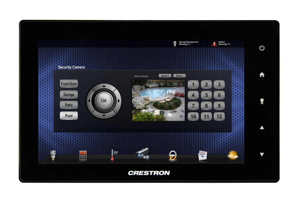 Crestron 5 7 Control Panel