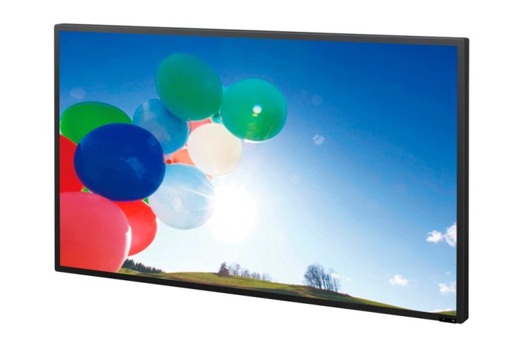 Sony adds to digital signage offering with S-Series Public Display ...
