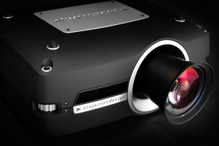 Projectiondesign launches new 11,000 lumens 3D projector | AV Magazine