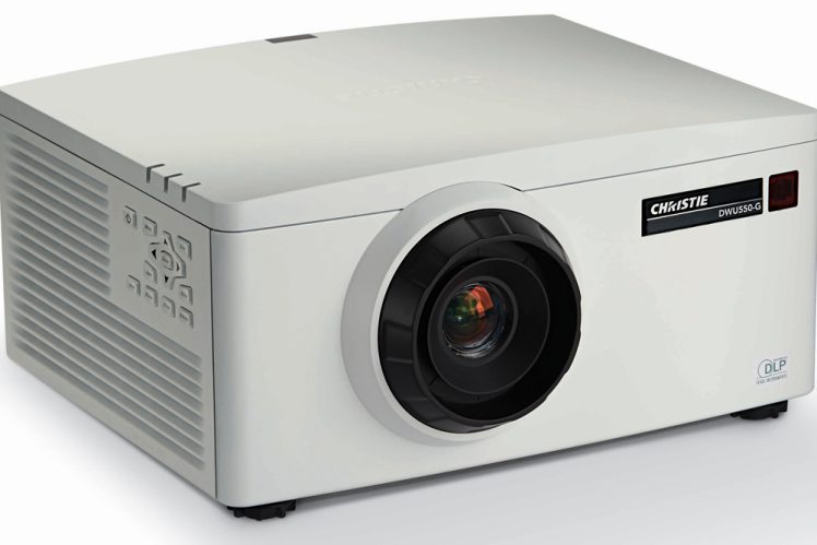 Christie launches G Series and improved E Series 1-chip projectors | AV ...