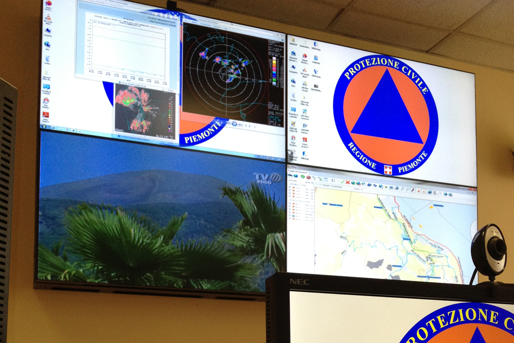 Mitsubishi videowall chosen by Italian police for control room ...