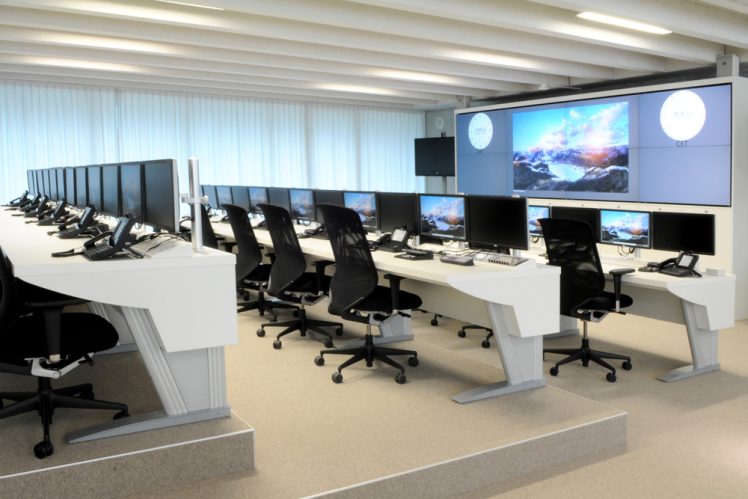 Gearhouse chooses Custom Consoles Module-R for UEFA match control room ...