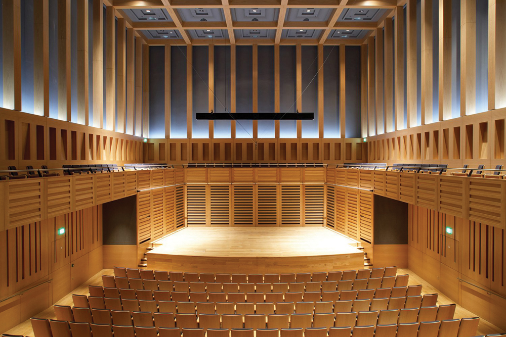 Combined office and arts space in London installs video distribution ...