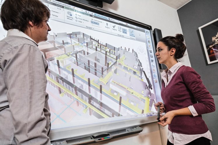Design company uses Smart interactive whiteboards to modernise the CAD ...