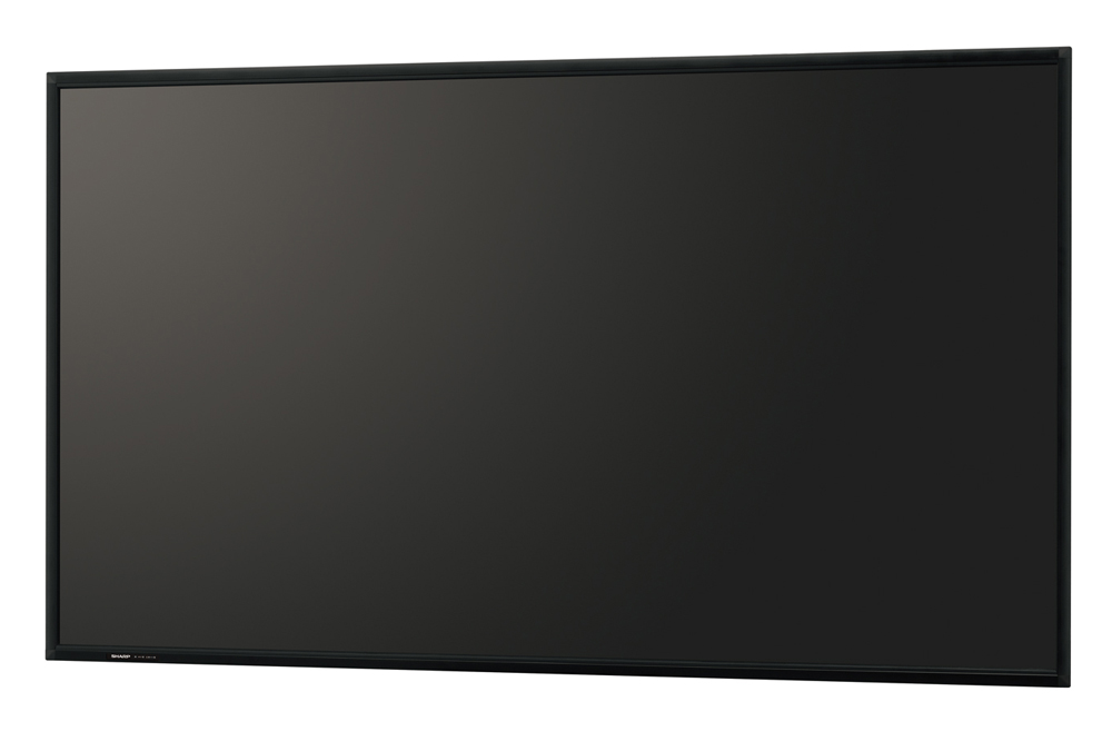 Sharp unveils high-end professional LCD screens including 90in model at ...