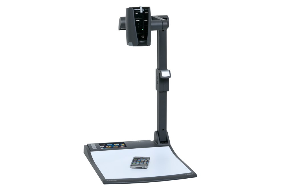 WolfVision shows VZ-8light4 and VZ-8plus4 visualisers for the first ...