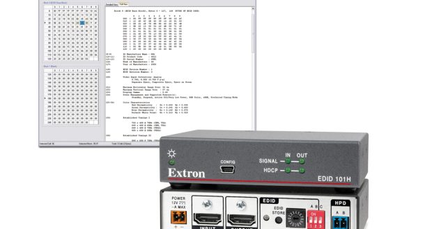 Extron announces new EDID emulator for HDMI