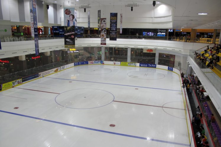 Community delivers the sound for Singapore's first Olympic-size ice ...