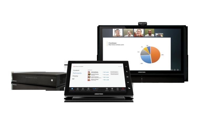 Crestron develops RL system with Microsoft which includes Lync 2013 ...