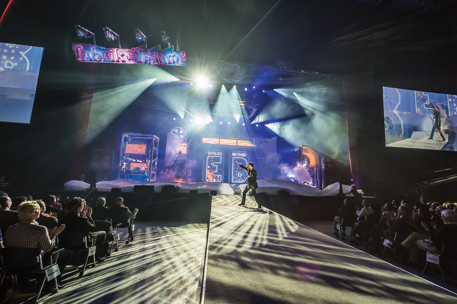 The Ehrlich Brothers supply a touch of magic to stage design | AV Magazine