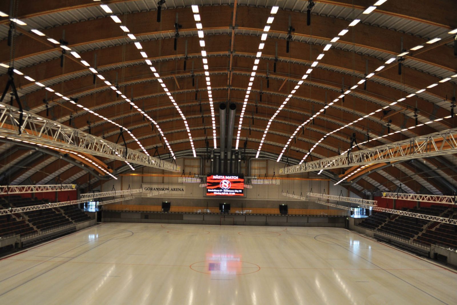 Göransson Arena in Sweden installs automation system to become a multi ...