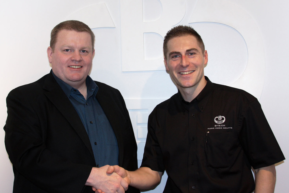 Andy Lee is B-Tech's new export sales manager for EMEA | AV Magazine