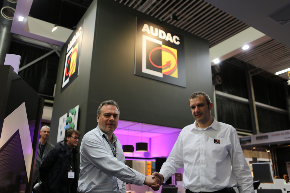 Audiologic appointed as UK distributor for Audac | AV Magazine