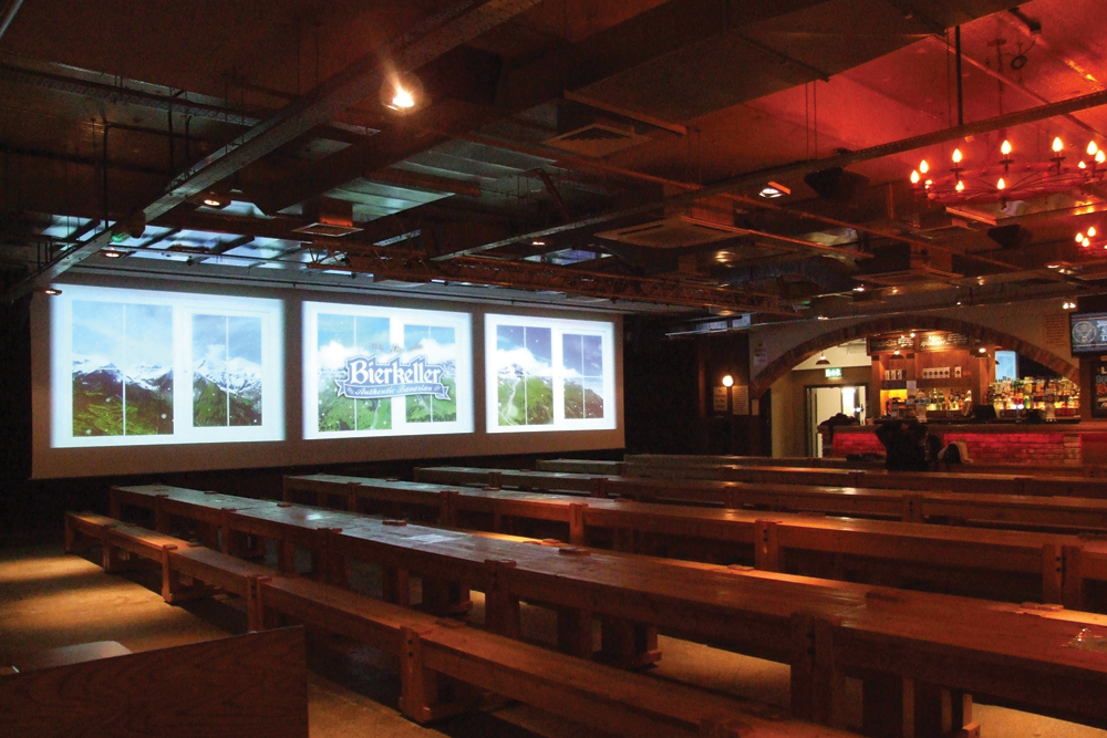 Liverpool Bierkeller installs audio system | AV Magazine