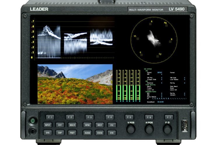 Leader introduces new multi-waveform monitor | AV Magazine