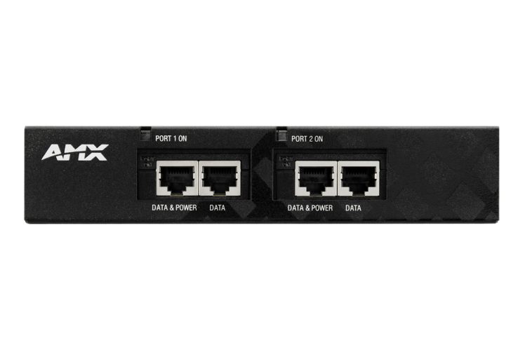 AMX launches PDXL-2 dual power over DXLink controller | AV Magazine