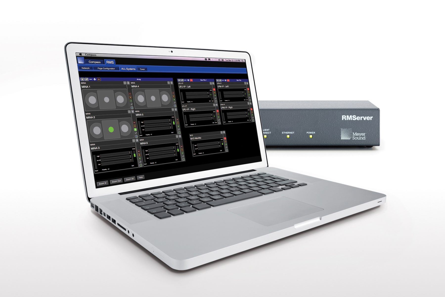 Meyer Sound introduces Compass RMS to simplify loudspeaker monitoring ...