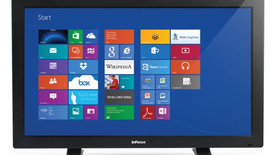 InFocus launches BigTouch 55in interactive flat panel display with ...