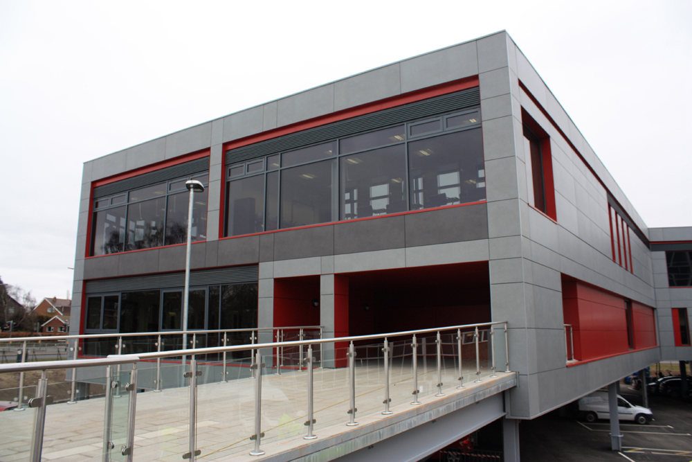 Stone Group fits out £11m college campus in Nottingham | AV Magazine