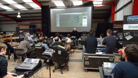 Roland announces dates of further UK training days