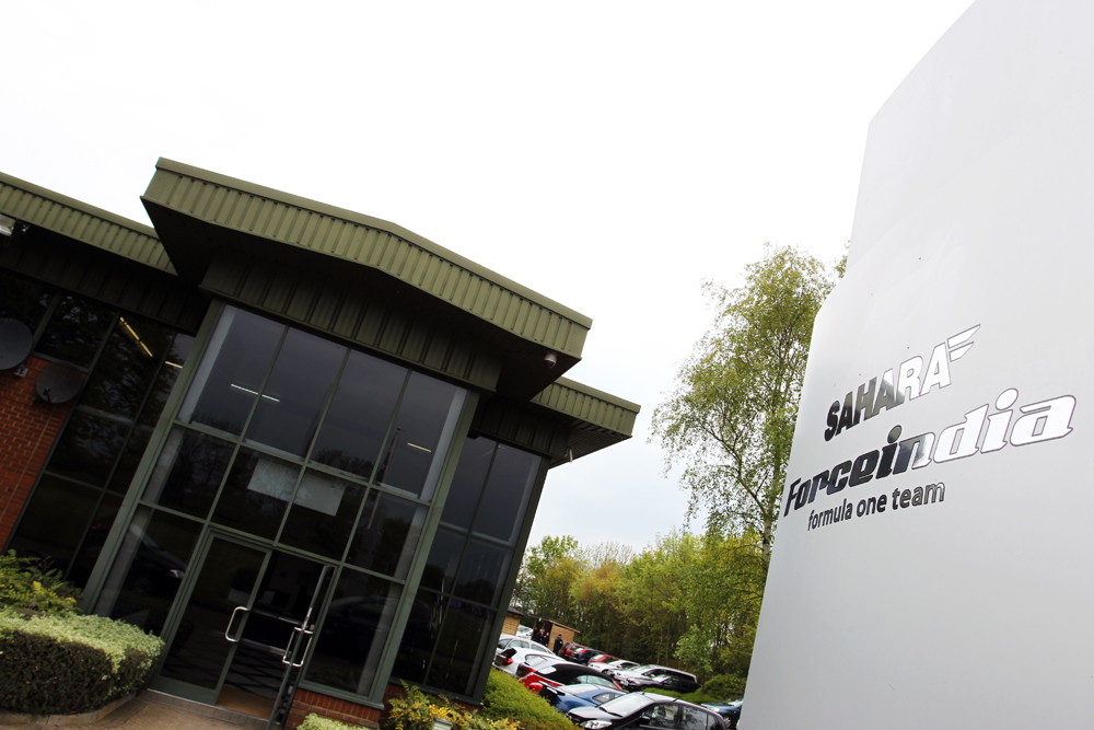 AWE supplies Sahara Force India Formula One team with AV equipment | AV ...