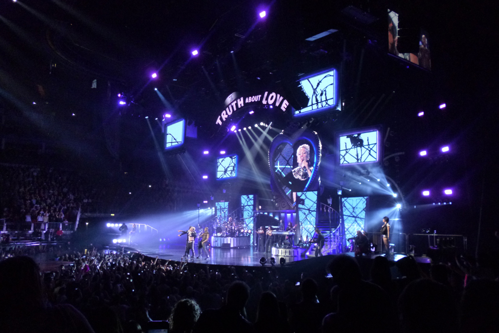 CT chooses digiLED MC7 LED screens for Pink's 'Truth About Love' world ...