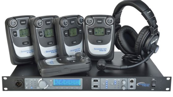 Clear-Com presents upgrades to its Tempest digital wireless intercoms ...