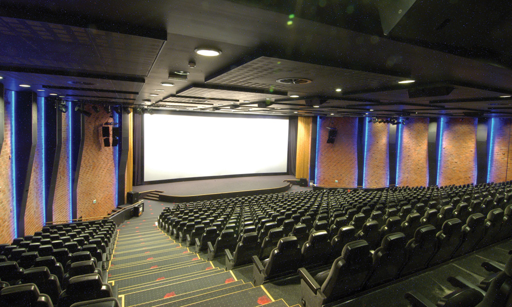 Kristiansand cinema fits Dolby Atmos system | AV Magazine