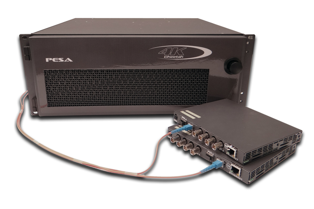 PESA shows 4K routing switcher at InfoComm 2013 | AV Magazine