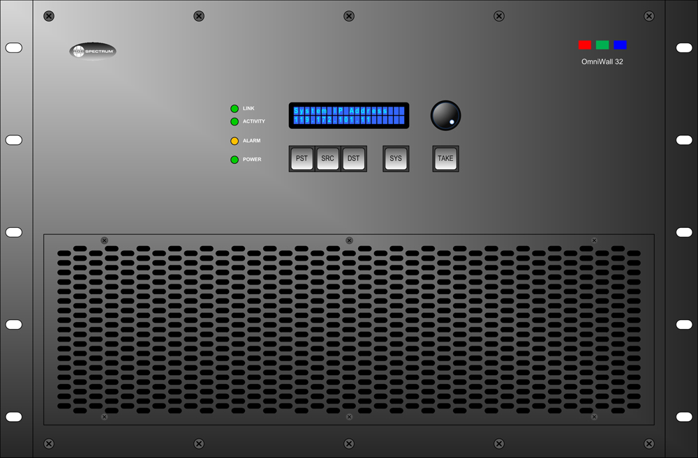 Visitors to InfoComm 2013 get first look at RGB Spectrum’s new OmniWall ...