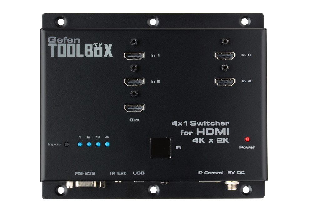 Gefen debuts host of new kit at InfoComm 2013 | AV Magazine