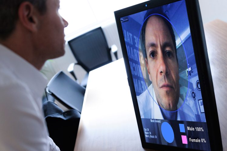 Amscreen launches OptimEyes face detection digital signage platform ...