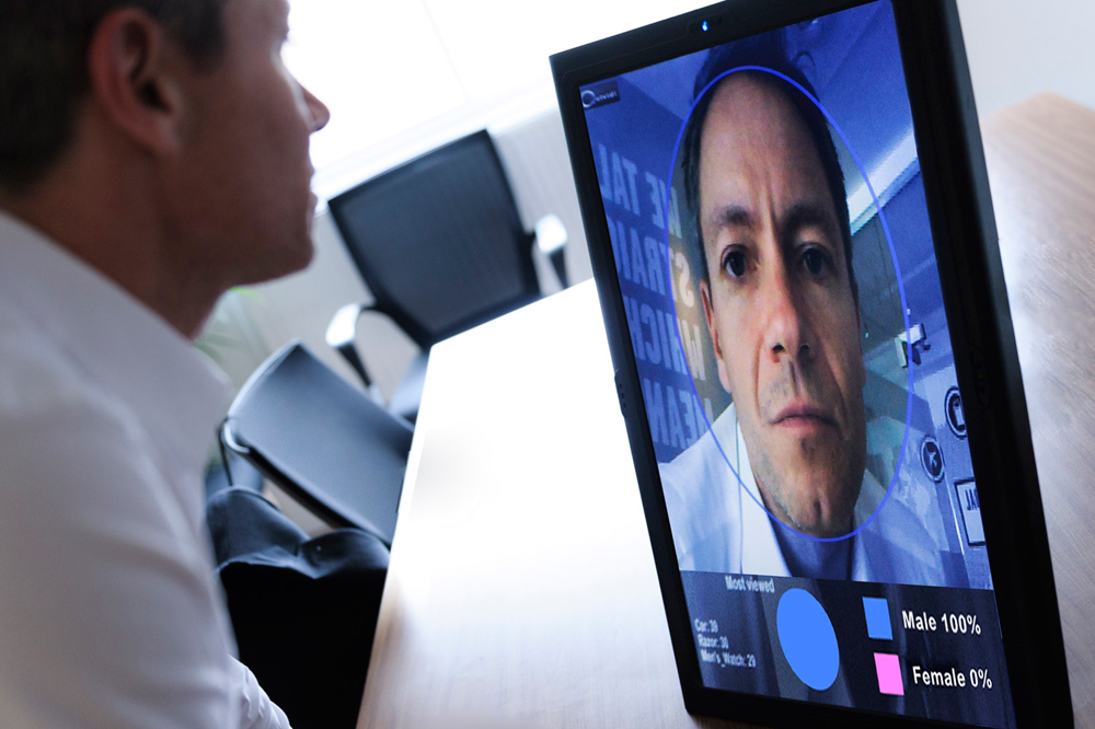 Amscreen launches OptimEyes face detection digital signage platform ...