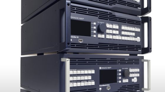 Analog Way ships LiveCore switchers