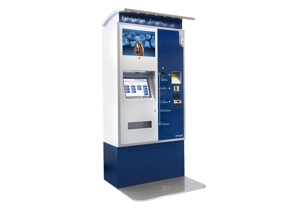 Zytronic touchscreens installed as part of new Tyneside Metro ticketing ...