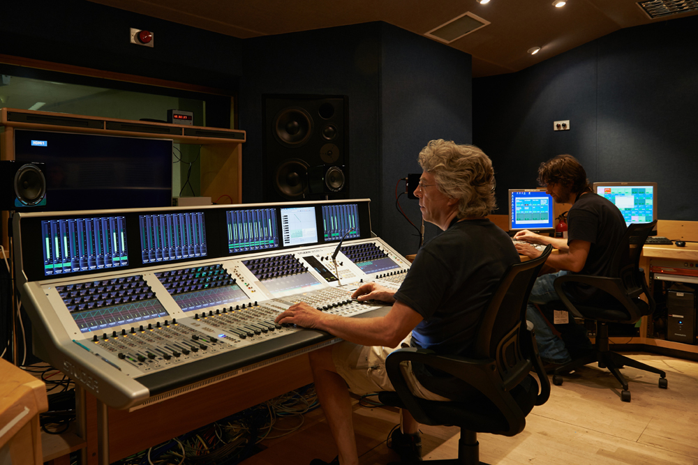 UK’s largest independent TV facility upgrades studio with Studer ...